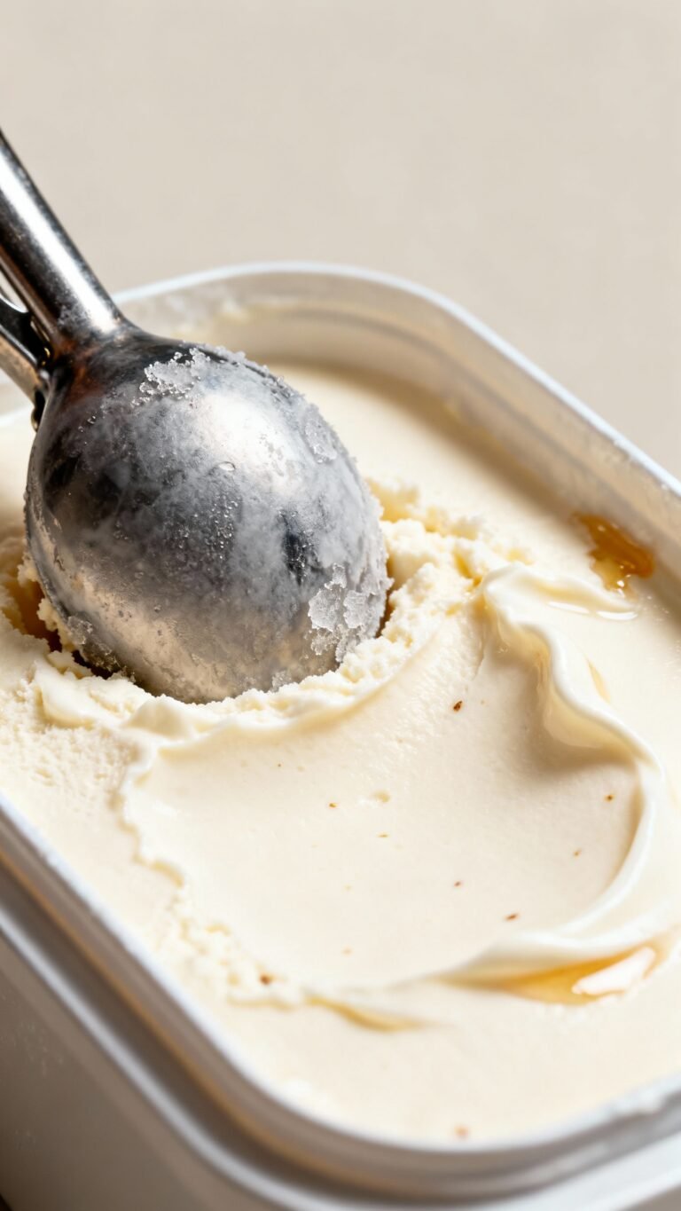 Easy Greek Yogurt Ice Cream Recipe | Healthy Creamy Frozen Dessert ...