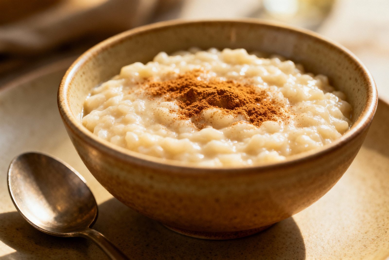 Creamy Rice Pudding with Condensed Milk | Easy Old-Fashioned Dessert ...