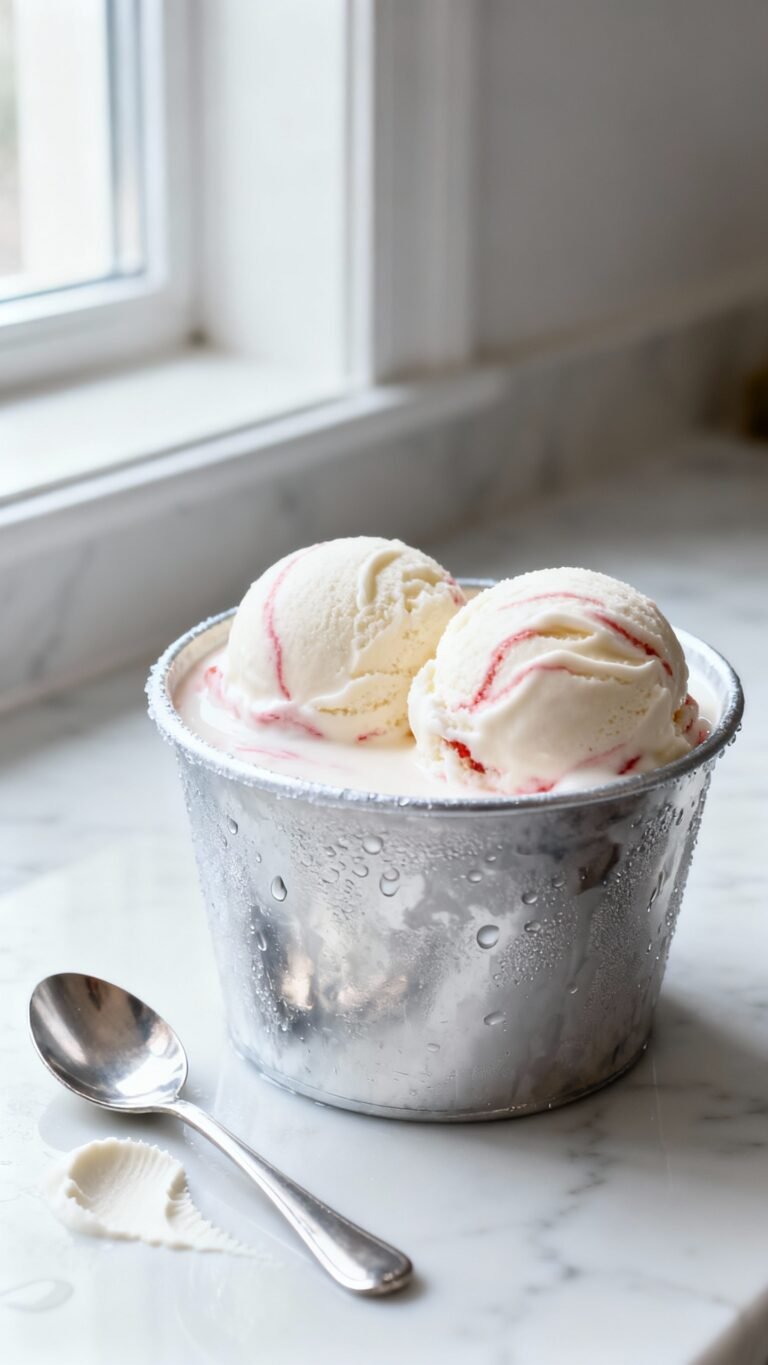 Easy Greek Yogurt Ice Cream Recipe | Healthy Creamy Frozen Dessert ...