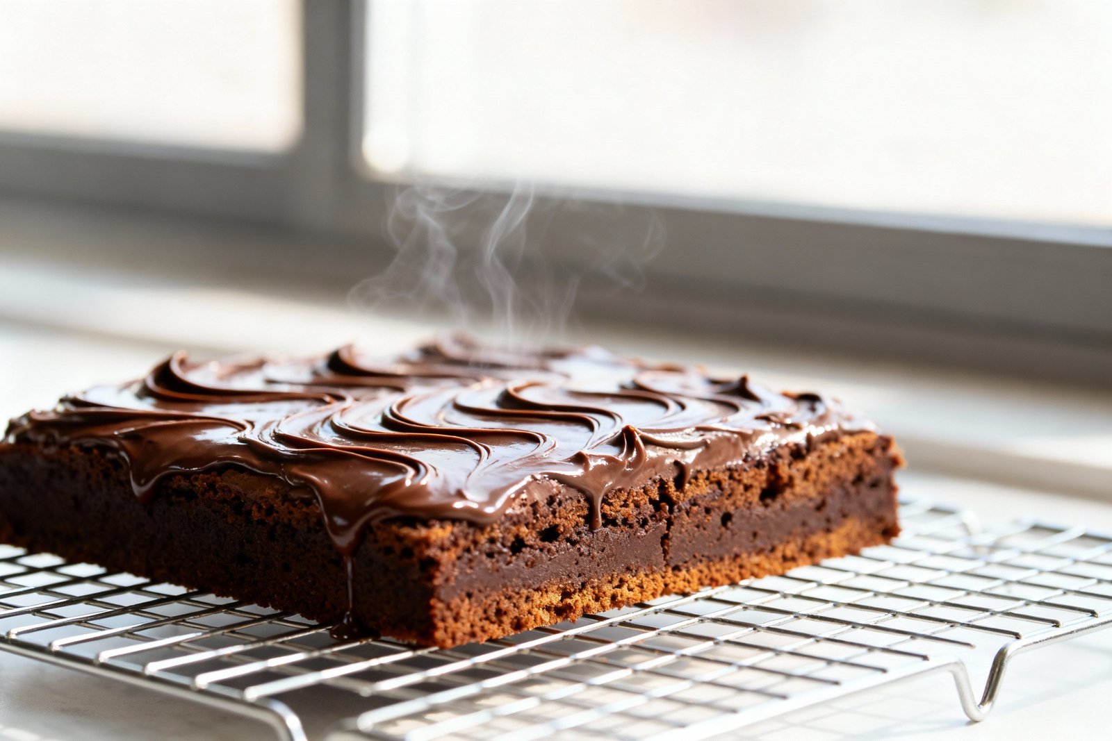 Thick and Creamy Chocolate Frosting for Brownies and Cakes – Cozy ...