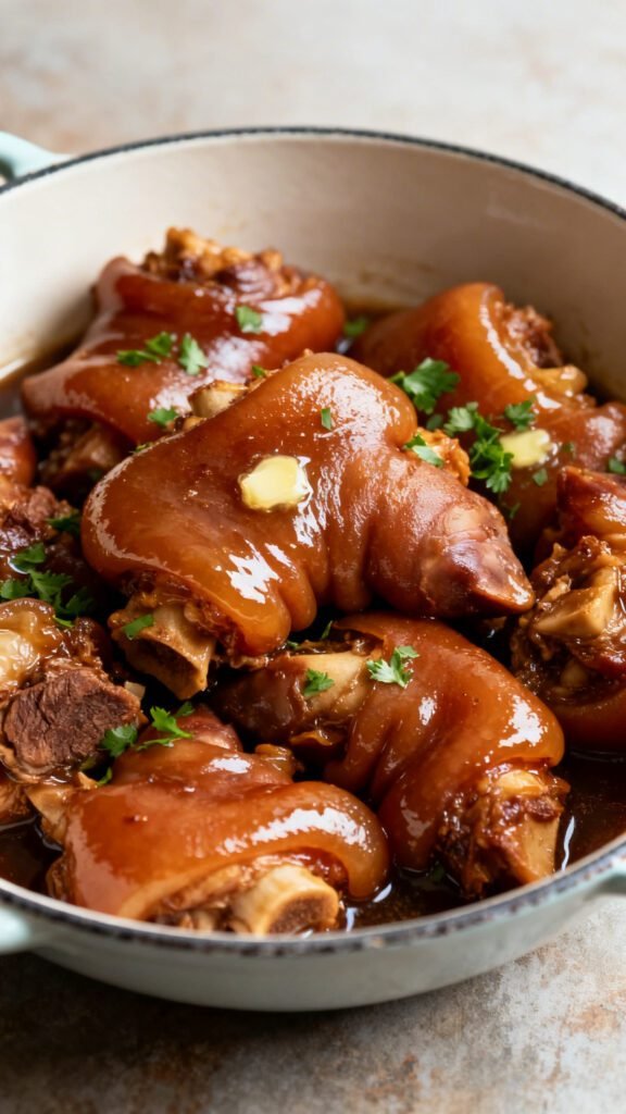 Southern Pigs Feet Recipe | Classic Soul Food Slow Cooked Comfort ...
