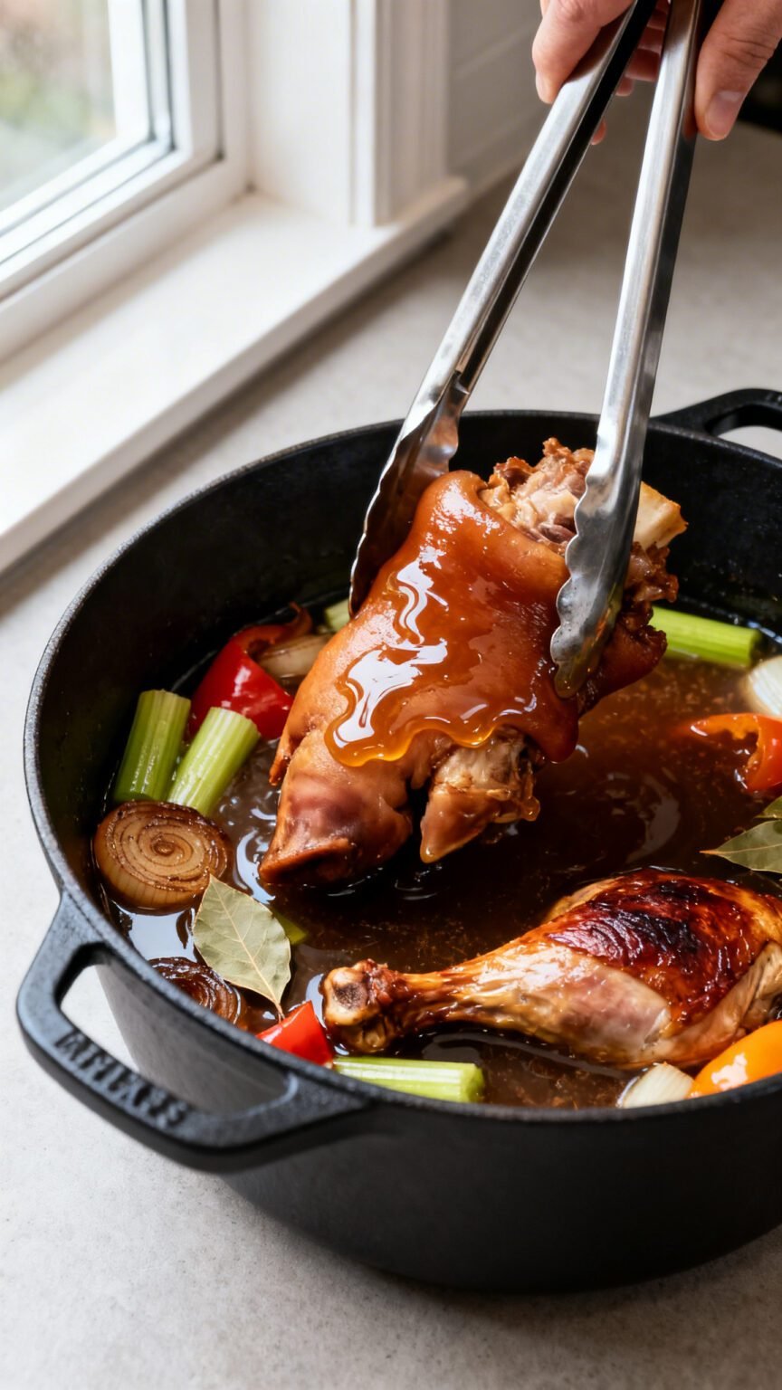 Southern Pigs Feet Recipe | Classic Soul Food Slow Cooked Comfort ...